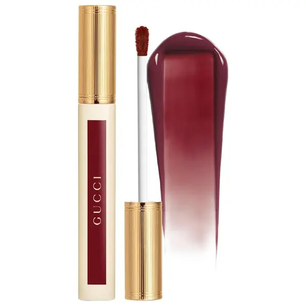 Gucci Oil-in-water Tint Hydrating Lip Stain - 129 Paula Maple