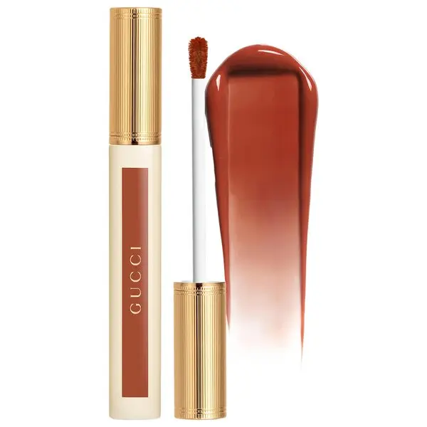 Gucci Oil-in-water Tint Hydrating Lip Stain - 308 Lucy Dark Orange