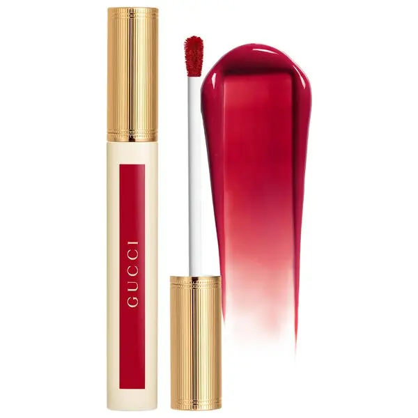Gucci Oil-in-water Tint Hydrating Lip Stain - 509 Rosso Ancora