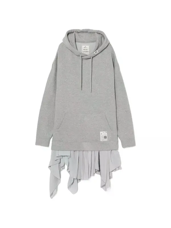 Mihara Yasuhiro Logo-patch Hooded Dress