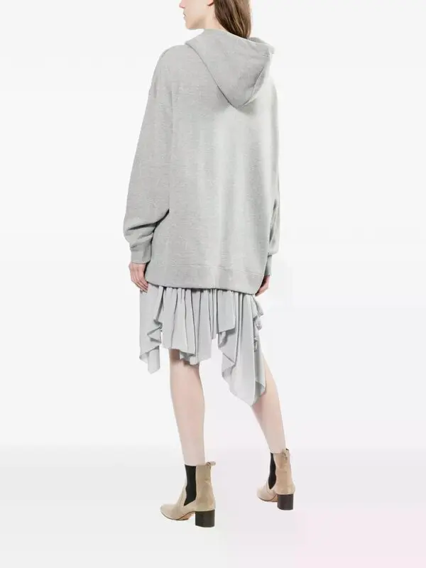 Mihara Yasuhiro Logo-patch Hooded Dress
