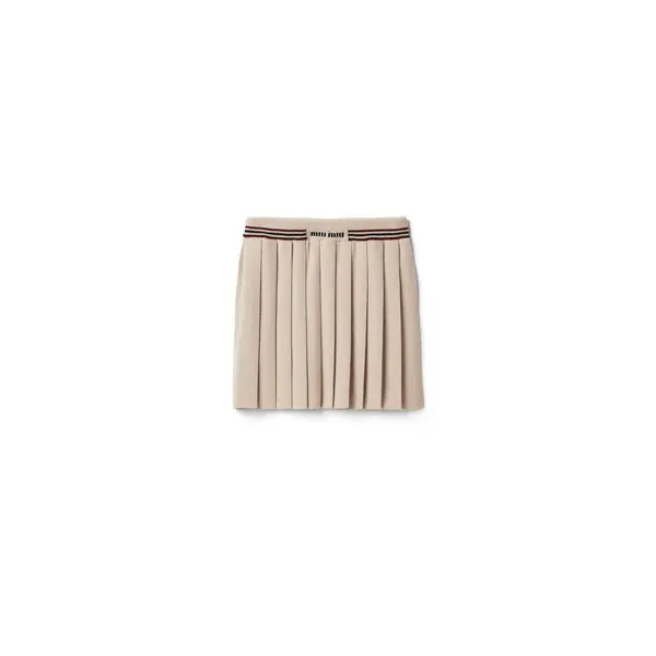 Miu Miu Cashmere Skirt