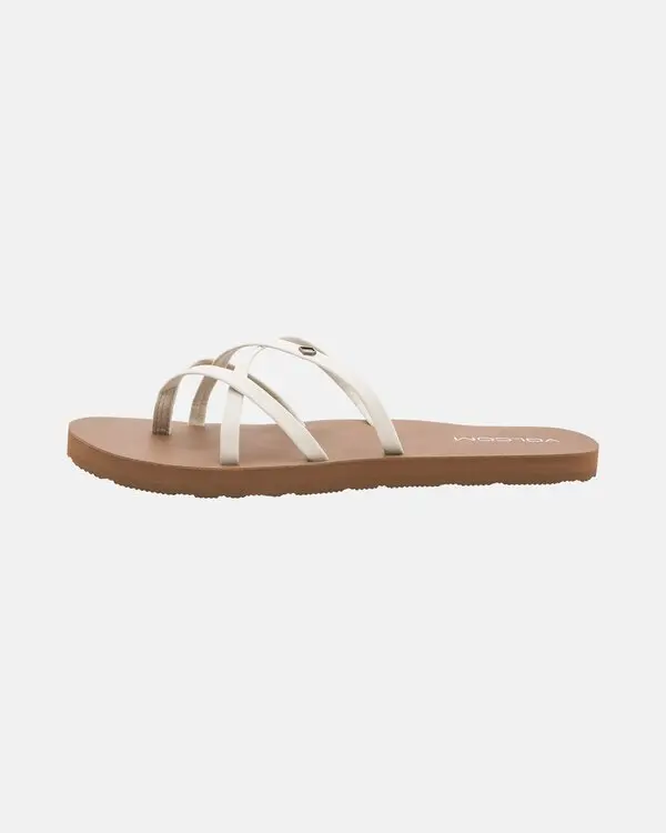 Volcom Criss-cross Strap Sandals - Desert Sand