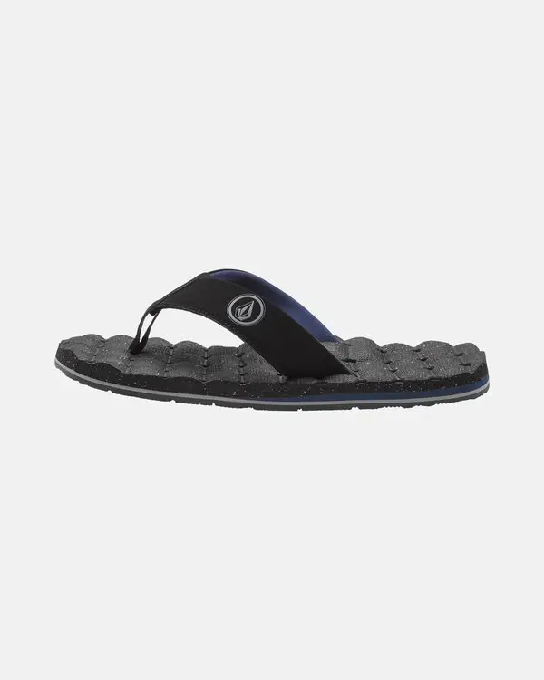 Volcom Recliner Sandals - Grey Blue