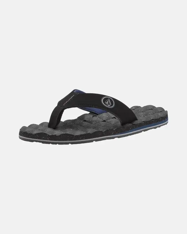 Volcom Recliner Sandals - Grey Blue