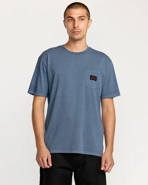Volcom Workwear Certified Pocket Short Sleeve Tee