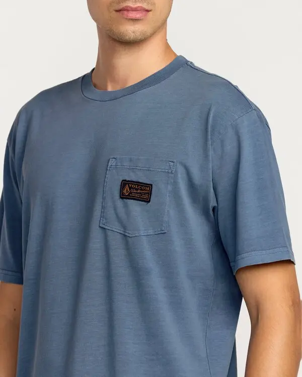 Volcom Workwear Certified Pocket Short Sleeve Tee