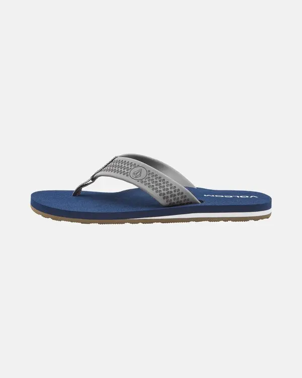 Volcom Daycation Sandals - Bluefog