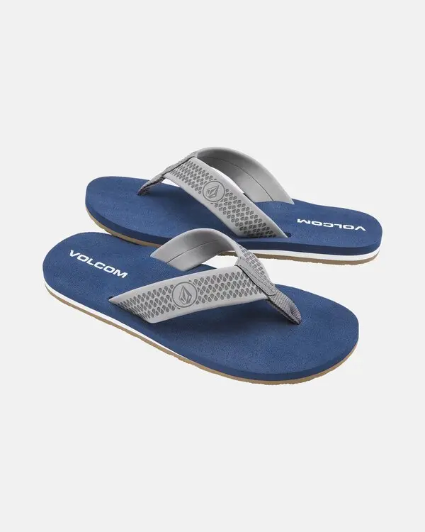 Volcom Daycation Sandals - Bluefog