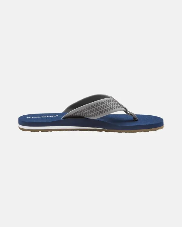 Volcom Daycation Sandals - Bluefog