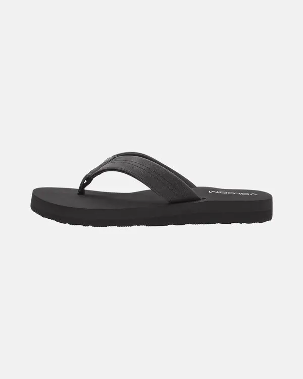 Volcom Boyfriend Thongs - Black Out