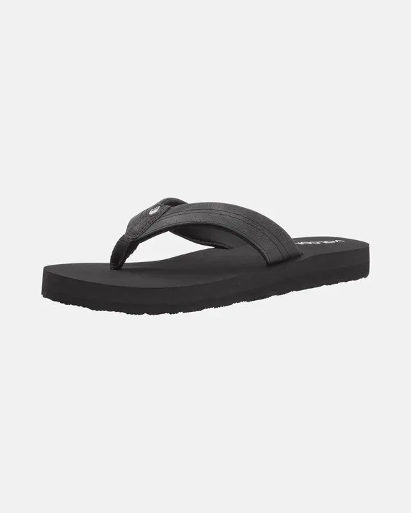 Volcom Boyfriend Thongs - Black Out