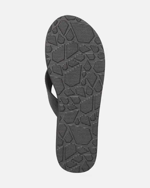 Volcom Boyfriend Thongs - Black Out