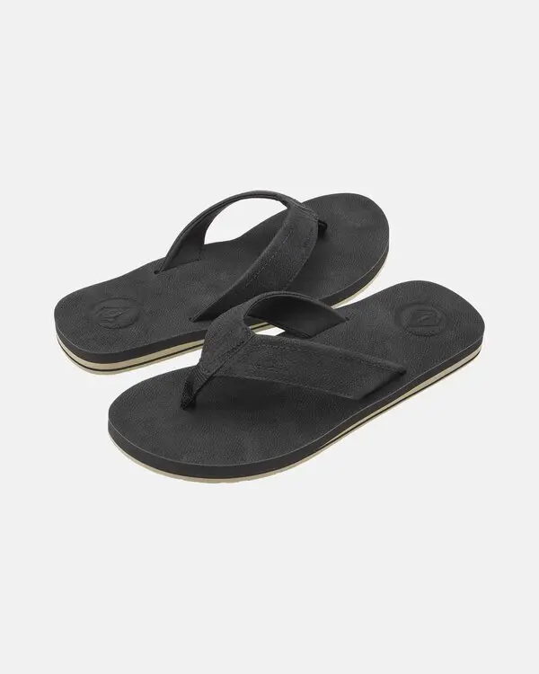 Volcom Victor Lx Sandals - Black