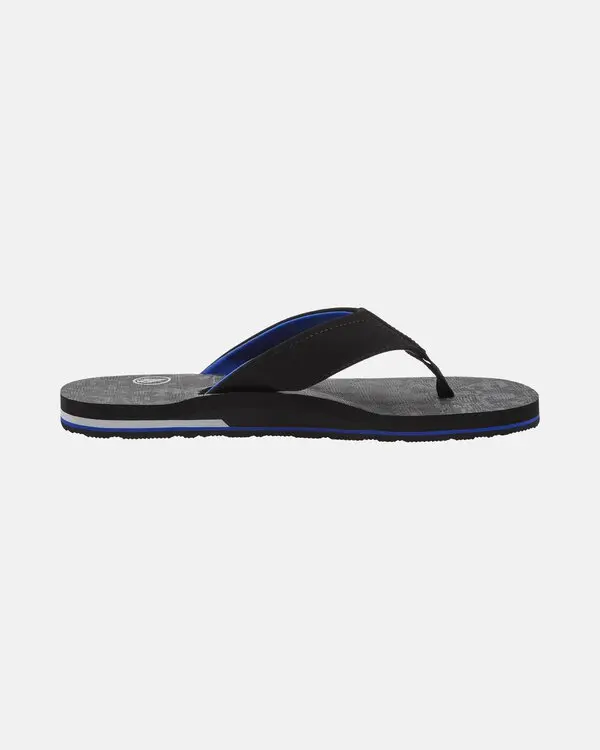 Volcom Victor Sandals - Black Print