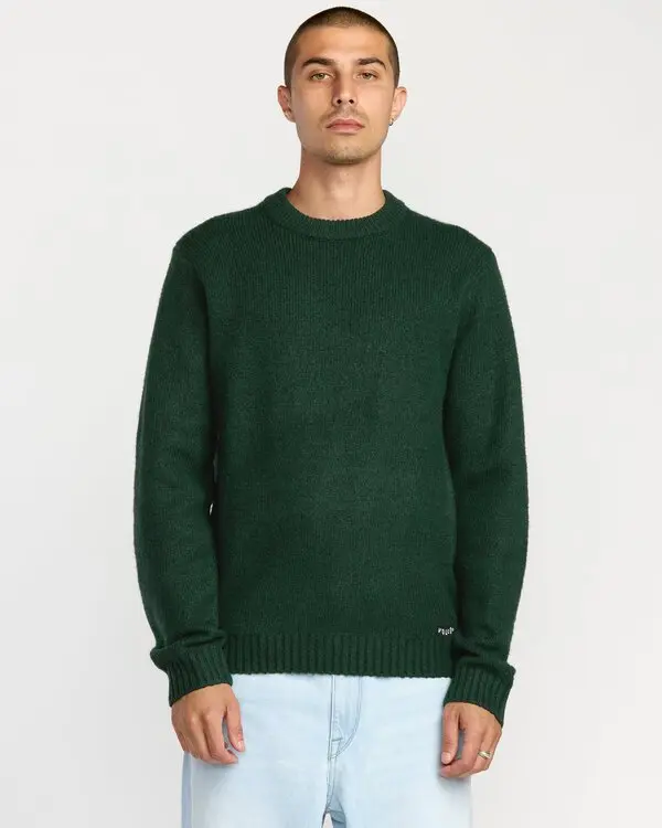 Volcom Edmonder Ii Heavyweight Crew Neck Sweater