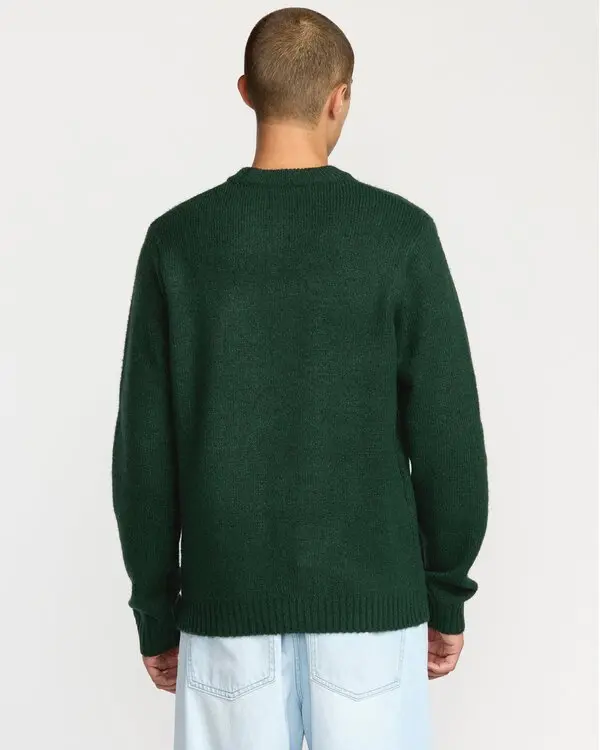 Volcom Edmonder Ii Heavyweight Crew Neck Sweater
