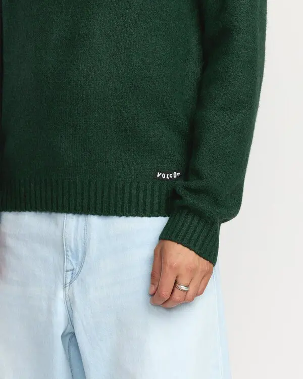 Volcom Edmonder Ii Heavyweight Crew Neck Sweater