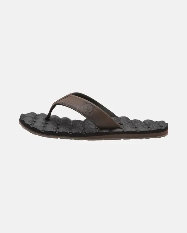 Volcom Recliner Sandals - Brnstone