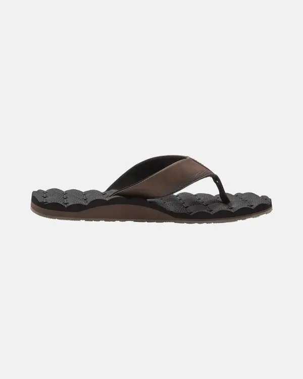 Volcom Recliner Sandals - Brnstone