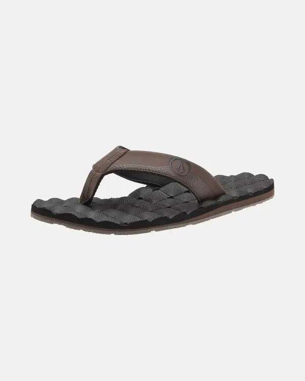 Volcom Recliner Sandals - Brnstone