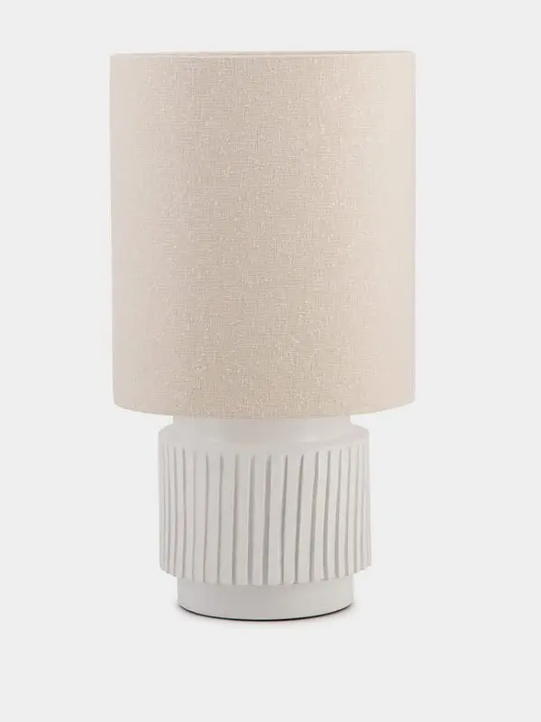 POMAX Cordoba Large Table Lamp - White