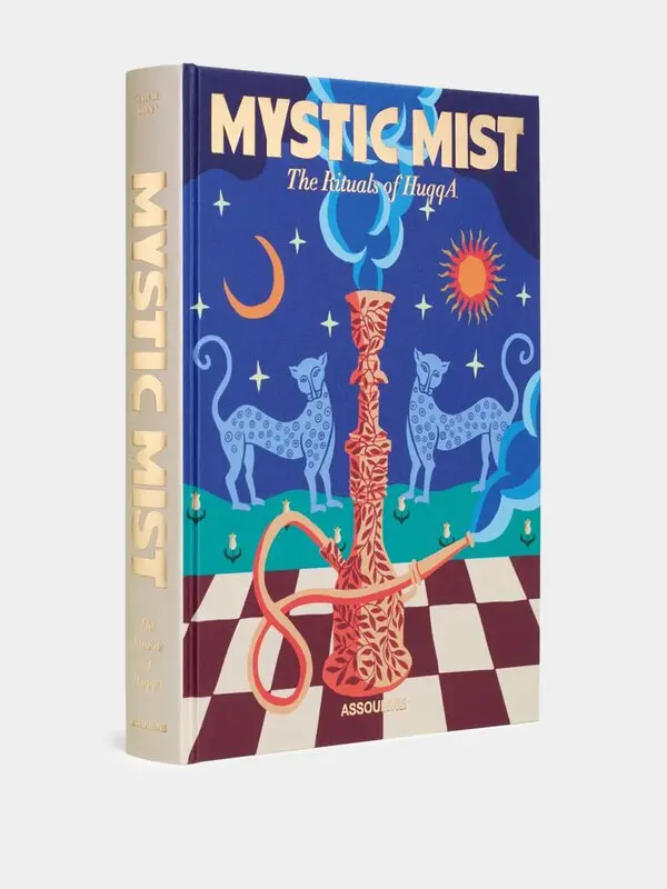 Assouline Mystic Mist: The Rituals Of Huqqa - Multicolour