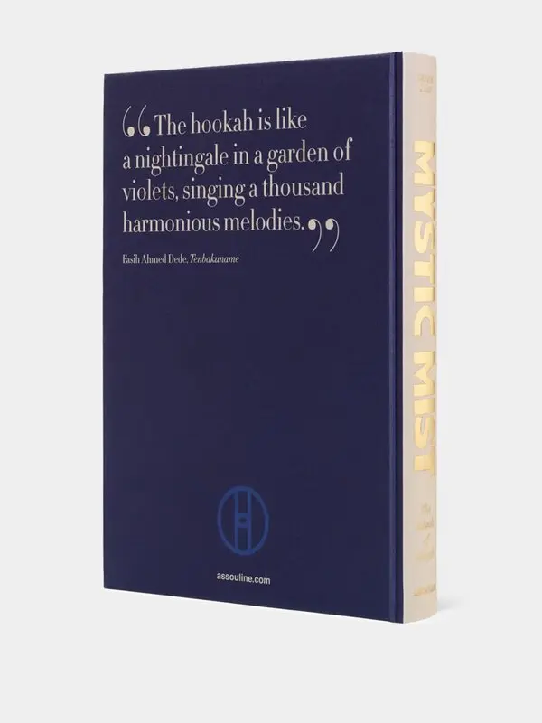 Assouline Mystic Mist: The Rituals Of Huqqa
