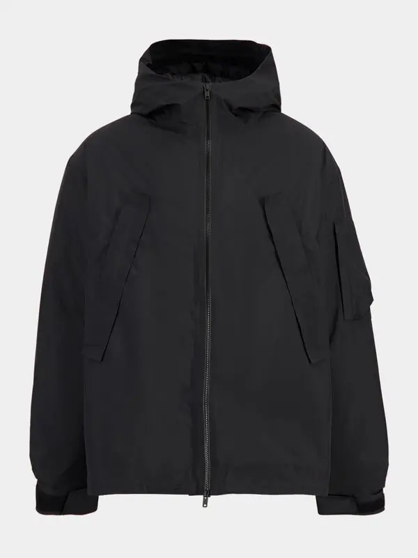 Y3 Gore-tex Padded Hooded Jacket