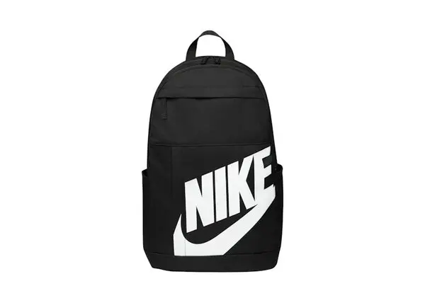 Nike Logo Backpack - Black/white