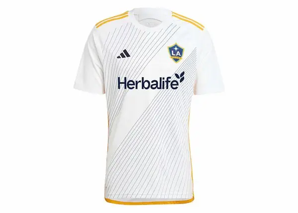 Adidas La Galaxy 24/25 Home Jersey - White
