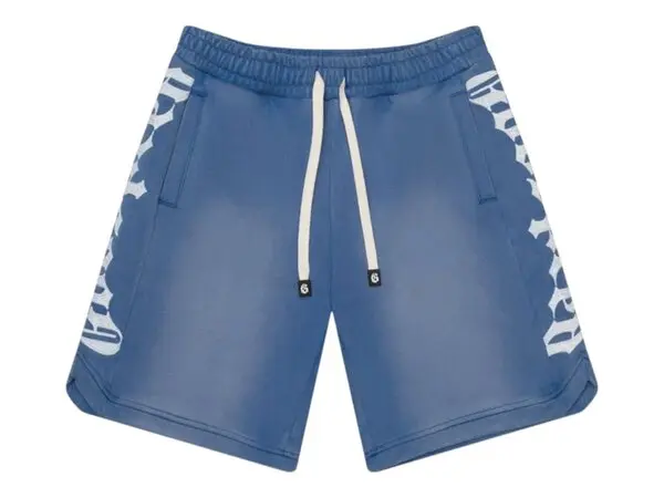 GODSPEED Courtside Shorts - Sunfade Blue