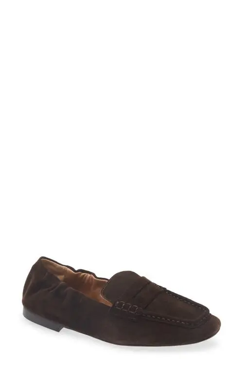 Cordani Arlie Penny Loafer - Camoscio Pepe