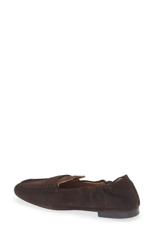 Cordani Arlie Penny Loafer - Camoscio Pepe