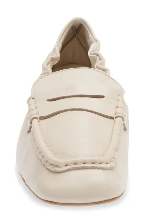 Cordani Arlie Penny Loafer - Milk Leather