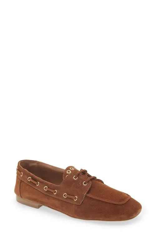 Cordani Andee Boat Shoe - Cuoio Suede