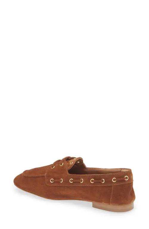 Cordani Andee Boat Shoe - Cuoio Suede