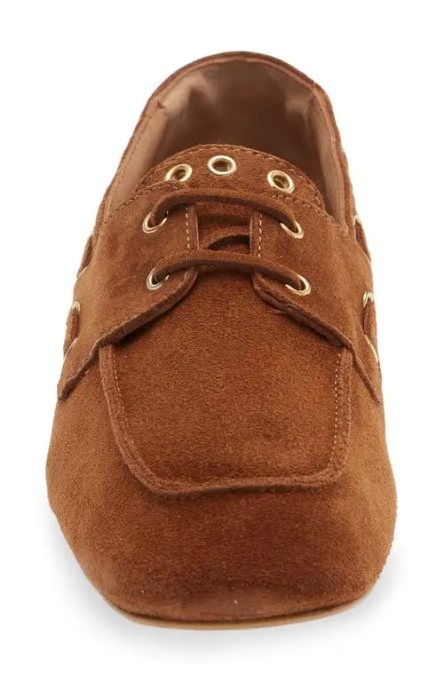Cordani Andee Boat Shoe - Cuoio Suede
