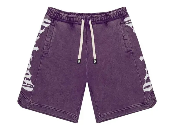GODSPEED Courtside Shorts - Grape Wash