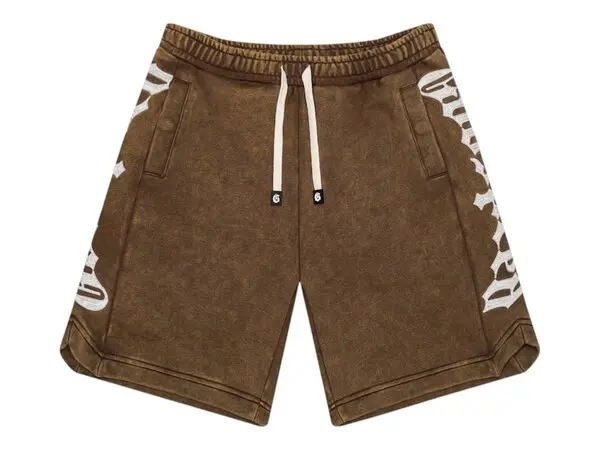 GODSPEED Courtside Shorts - Mocha Wash