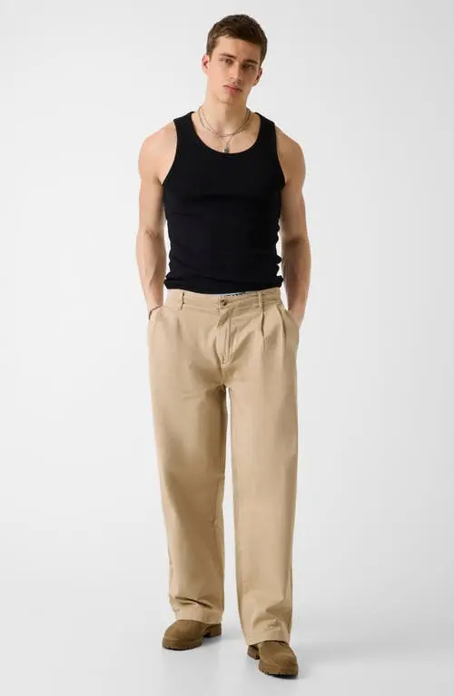 Guess Pleated Baggy Jeans