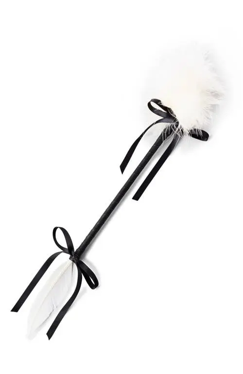 Kiki De Montparnasse Double Sided Tickler - White/black