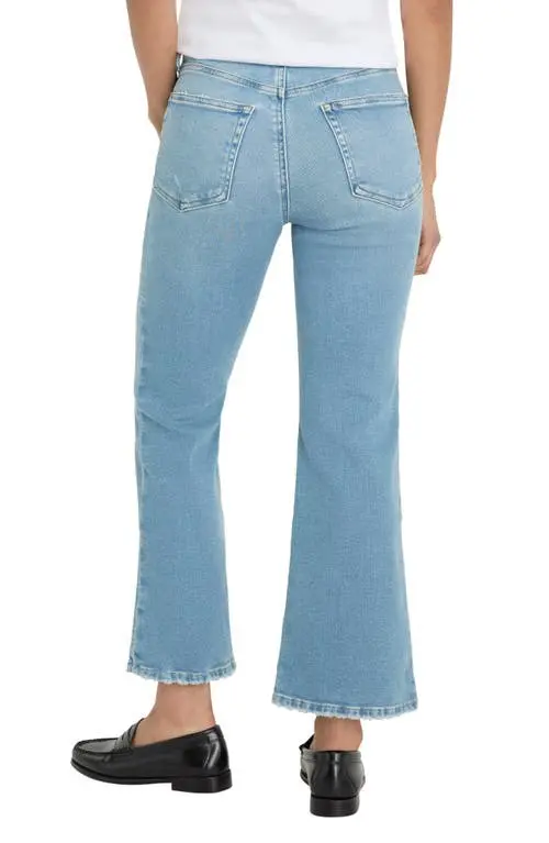 Good American Good Legs Crop Mini Bootcut Jeans - Indigo1225