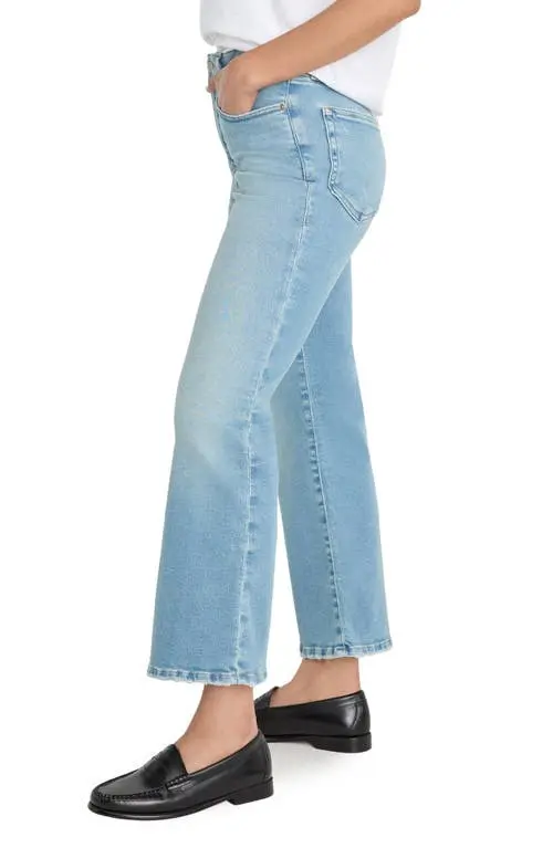 Good American Good Legs Crop Mini Bootcut Jeans - Indigo1225