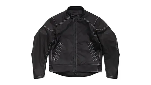 StÜssy Moto Jacket - Black