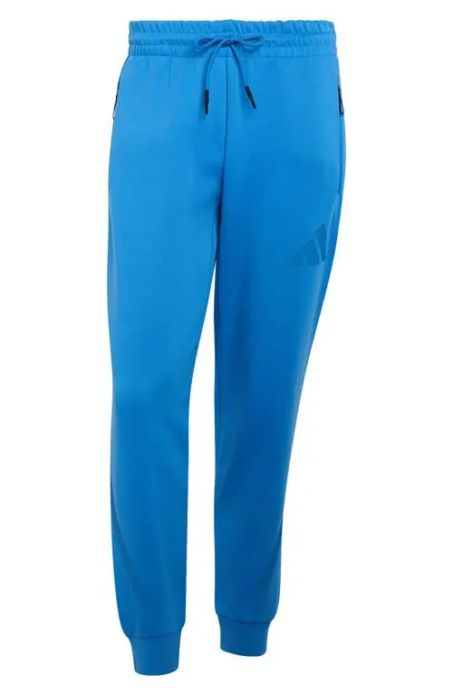 Adidas Z.n.e. Knit Joggers - Ray Blue//