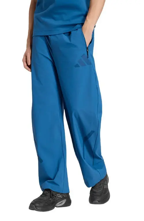 Adidas Z.n.e. Woven Drawstring Pants - Dusky Petrol