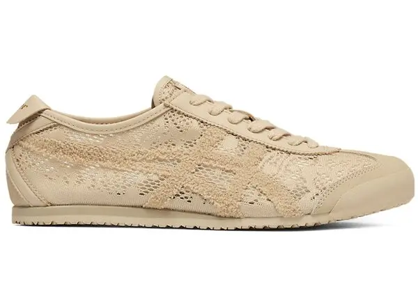 Onitsuka Tiger Mexico 66 Jacquard Meshin Sneakers - Beige