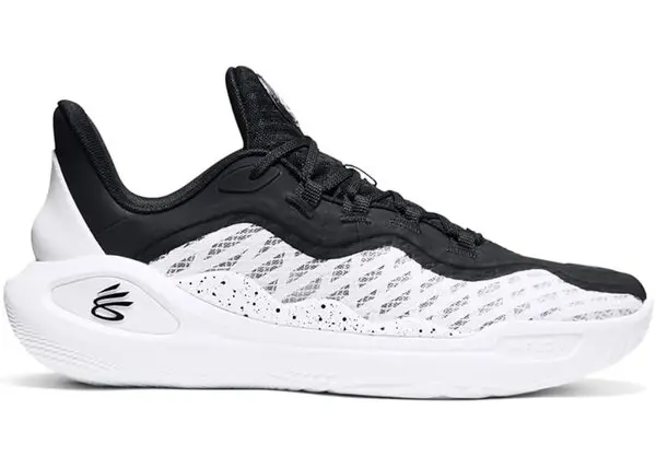 Under Armour Curry Flow Tbin Sneakers - White/black