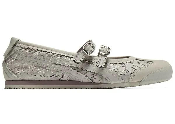 Onitsuka Tiger Mexico 66 Tgrs Jacquard Mesh - Oyster Grey
